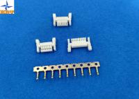 China 1.0mm Pitch Wire to Board Header Connector PA66 1A 50V Single Row for sale