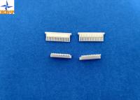 China 1.0mm Pitch Wire to Board Connector 1A 50V Lightweight Nylon66 UL94V-0 for sale