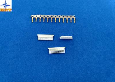 China 1.0mm Pitch Wire to Board Connector 1A 50V Lightweight Nylon66 UL94V-0 for sale