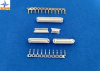 China 1.0mm Pitch Wire to Board Connector 1A 50V Lightweight Nylon66 UL94V-0 for sale
