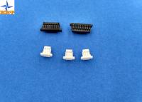 China Single Row Wire to Board Connector 1.00mm Pitch 04 to 10 Pin with Lock for Laptop for sale