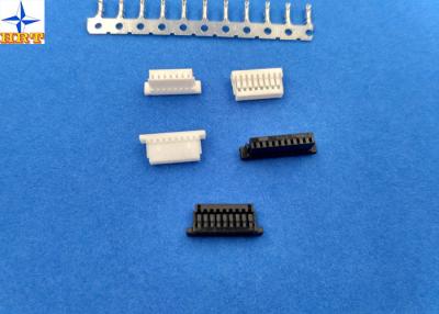 China Single Row Wire to Board Connector 1.00mm Pitch 04 to 10 Pin with Lock for Laptop for sale