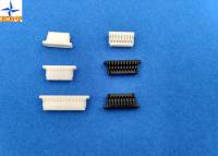 China Single Row Wire to Board Connector 1.00mm Pitch 04 to 10 Pin with Lock for Laptop for sale
