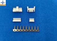 China 1.0mm Pitch Wire to Board Housing PA66 1A 50V Without Lock Connector for sale
