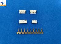 China 1.0mm Pitch Wire to Board Housing PA66 1A 50V Without Lock Connector for sale