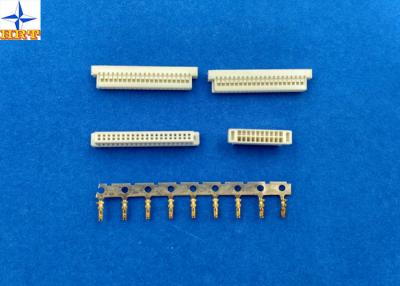 China 1.0mm Pitch Dual Row Wire Housing Wire to Board Connector 20-40 Pin ACES 88252 Equivalent for sale