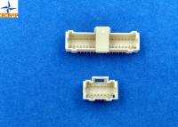China Phosphor Bronze SMT Wire to Board Connector 1.00mm Pitch 16-50 Positions for sale