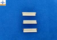 China Nickel Plated Shell 1.00mm Pitch PA9T Crimp Wire to Board Connector 8-30 Circuits for sale