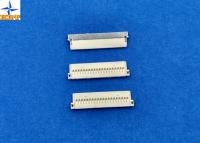 China Nickel Plated Shell 1.00mm Pitch PA9T Crimp Wire to Board Connector 8-30 Circuits for sale