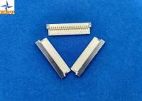 China Nickel Plated Shell 1.00mm Pitch PA9T Crimp Wire to Board Connector 8-30 Circuits for sale