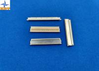 China Electronic Tablet PC LVDS Connector 1.0mm Pitch 30 Pin Crimp Style White for sale