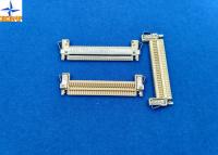 China Electronic Tablet PC LVDS Connector 1.0mm Pitch 30 Pin Crimp Style White for sale