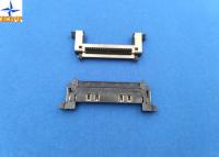 China Single Row 0.5mm Pitch LVDS Wire to Board Connector 41 51 Positions Stainless Shell for sale