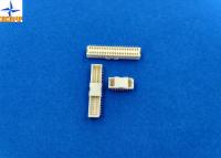 China 1.0mm Pitch Dual Row Wafer Connector SHD PCB Top Entry Shrouded Header PA6T UL94V-0 for sale