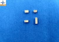 China 1.0mm Pitch Dual Row Wafer Connector SHD PCB Top Entry Shrouded Header PA6T UL94V-0 for sale