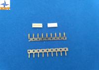 China 1.2mm Pitch Crimp Terminal for Molex 78172 Gold Flash Phosphor Bronze 1A 125V for sale