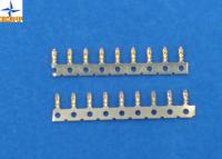 China 1.2mm Pitch Crimp Terminal for Molex 78172 Gold Flash Phosphor Bronze 1A 125V for sale