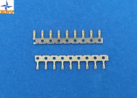 China 1.2mm Pitch Crimp Terminal for Molex 78172 Gold Flash Phosphor Bronze 1A 125V for sale