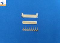 China 1.0mm Pitch FI-X Gold Flash Crimp Terminal Phosphor Bronze AWG30-34 1A 200V for sale