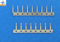 China 1.0mm Pitch FI-X Gold Flash Crimp Terminal Phosphor Bronze AWG30-34 1A 200V for sale