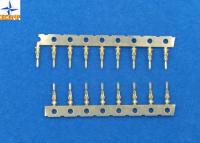 China 1.0mm Pitch FI-X Gold Flash Crimp Terminal Phosphor Bronze AWG30-34 1A 200V for sale