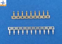 China 1.0mm Pitch Crimp Terminals Phosphor Bronze AWG#28 to AWG#32 1A 50V for sale