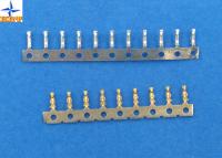 China 1.0mm Pitch Crimp Terminals Phosphor Bronze AWG#28 to AWG#32 1A 50V for sale