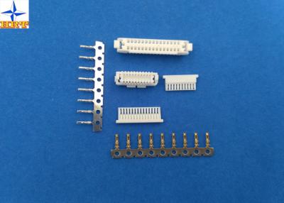 China 1.00mm Pitch SSHL Crimp Terminal Signal Connector Contact AWG 28-32 for sale