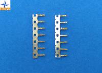 China 1A AC/DC PCB Connector Phosphor Bronze Contact, Gold-flash Crimp Terminals for sale