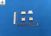 China Wire to Board Connector 1.00mm Pitch Phosphor Bronze Terminal AWG 30-32 for sale