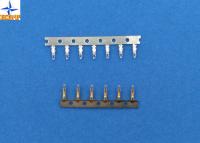 China DF14 wire connector crimp terminals with 1.25mm pitch, gold-flash phosphor bronze terminals for sale
