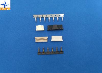 China DF14 wire connector crimp terminals with 1.25mm pitch, gold-flash phosphor bronze terminals for sale