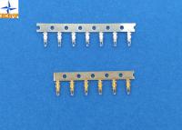 China DF14 wire connector crimp terminals with 1.25mm pitch, gold-flash phosphor bronze terminals for sale