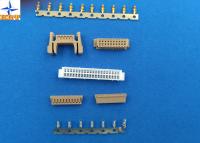 China DF13 Wire to Board Connector Crimp Terminals Tin Plated AWG 30 to 26 1A 150V for sale