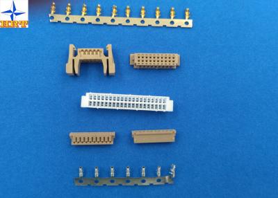 China DF13 Wire to Board Connector Crimp Terminals Tin Plated AWG 30 to 26 1A 150V for sale