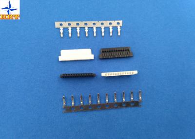 China UL94V-0 Gold-Plating Connector Crimp Terminals 1.25mm Pitch Tin-Plated Contact 1A 200V for sale