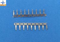 China 1.25mm Pitch Crimp Terminals Phosphor Bronze 1.5A AC DC Signal Connectors for sale