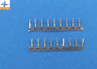 China 1.25mm Pitch Crimp Terminals Phosphor Bronze 1.5A AC DC Signal Connectors for sale