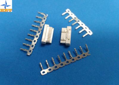 China 1.25mm Pitch Crimp Terminals Phosphor Bronze 1.5A AC DC Signal Connectors for sale