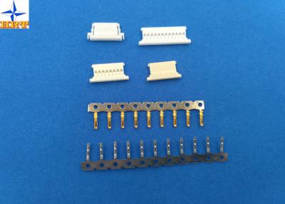 China 1.25mm Pitch Crimp Terminal A1254 Series Gold Plated 28-32 AWG Wire to Board Connector for sale