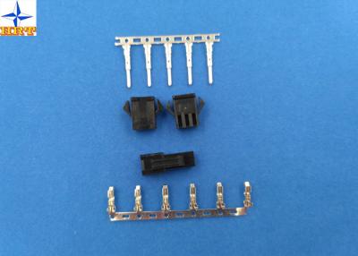 China Tin Plated Phosphor Bronze Crimp Terminal 2.5mm Pitch 3A 250V for AWG22-28 for sale