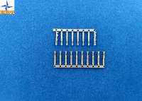 China Gold Flash Wire Connector Terminals 2.54mm Pitch Tin Plated Crimp Terminal AWG 22-28 for sale