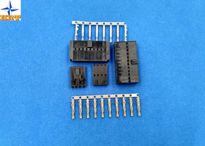 China Gold Flash Wire Connector Terminals 2.54mm Pitch Tin Plated Crimp Terminal AWG 22-28 for sale