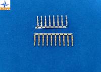 China Gold Flash Wire Connector Terminals 2.54mm Pitch Tin Plated Crimp Terminal AWG 22-28 for sale