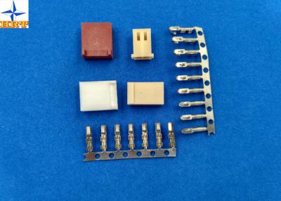 China Brass Crimp Terminal for Wire to Board Connector 2.54mm Pitch AWG 22-28 for sale