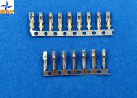 China Brass Crimp Terminal for Wire to Board Connector 2.54mm Pitch AWG 22-28 for sale