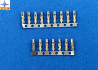 China Brass Crimp Terminal for Wire to Board Connector 2.54mm Pitch AWG 22-28 for sale