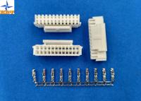China 2.00mm Pitch Wire to Board Connector Crimp Terminal 3A 250V AC DC Phosphor Bronze for sale