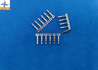 China Brass Crimp Terminal Wire Connector Tin Plated Gold Flash 2.54mm Pitch AWG 22 28 for sale