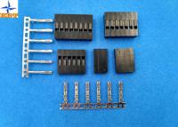 China Brass Crimp Terminal Wire Connector Tin Plated Gold Flash 2.54mm Pitch AWG 22 28 for sale